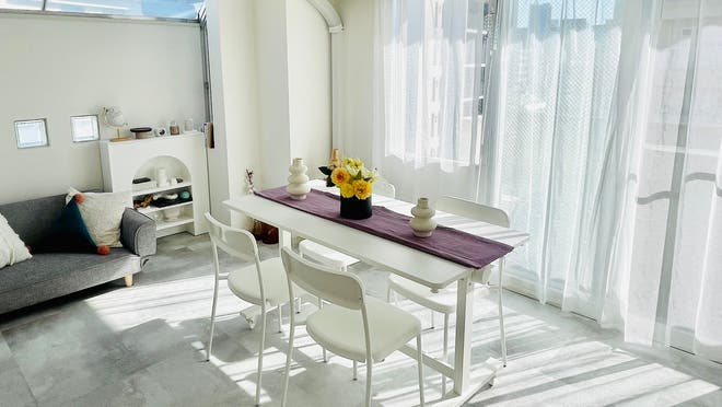 【インドア花見プラン有】🌸上野の桜5分|荷物を置いて桜散歩、雨なら室内花見もできる自然光2空間の📸撮影スタジオの写真11