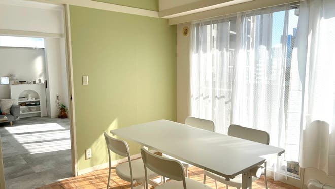 【インドア花見プラン有】🌸上野の桜5分|荷物を置いて桜散歩、雨なら室内花見もできる自然光2空間の📸撮影スタジオの写真17