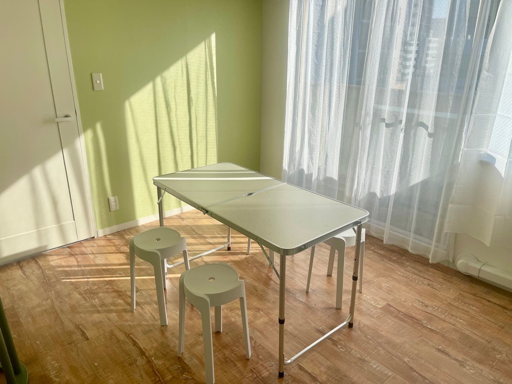 インドア花見🌸テーブルコーディネート（自分で組立て）の画像2