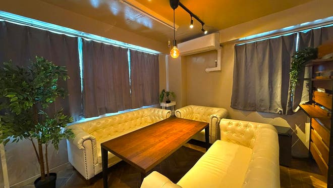 【平日値下げしました!】都内最安値1時間110円~備品貸与、商用撮影、アルコール持ち込みも全て無料でご利用いただけます!の写真6