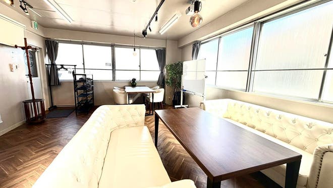 【平日値下げしました!】都内最安値1時間110円~備品貸与、商用撮影、アルコール持ち込みも全て無料でご利用いただけます!の写真7