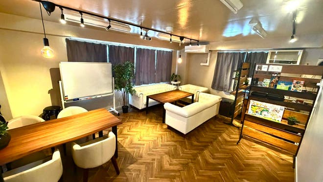 【平日値下げしました!】都内最安値1時間110円~備品貸与、商用撮影、アルコール持ち込みも全て無料でご利用いただけます!の写真15