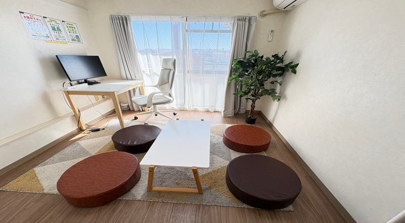 ＜プレイス八王子＞⭐️完全個室⭐️高速Wi-Fi/モニター無料！/テレワーク/Web会議,面接/自習