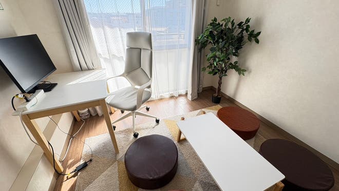 <プレイス八王子>⭐️完全個室⭐️高速Wi-Fi/モニター無料!/テレワーク/Web会議,面接/自習の写真2