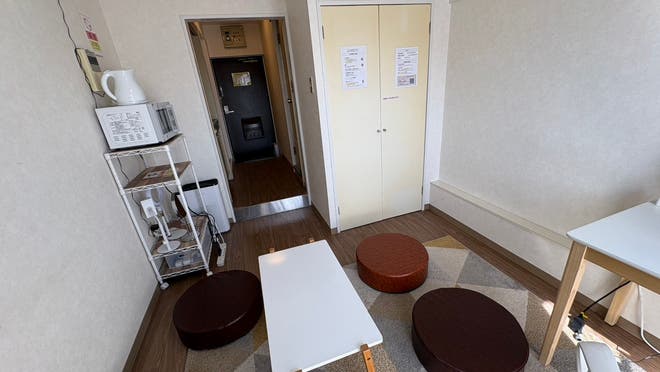 <プレイス八王子>⭐️完全個室⭐️高速Wi-Fi/モニター無料!/テレワーク/Web会議,面接/自習の写真3