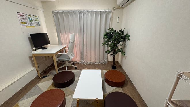 <プレイス八王子>⭐️完全個室⭐️高速Wi-Fi/モニター無料!/テレワーク/Web会議,面接/自習の写真4