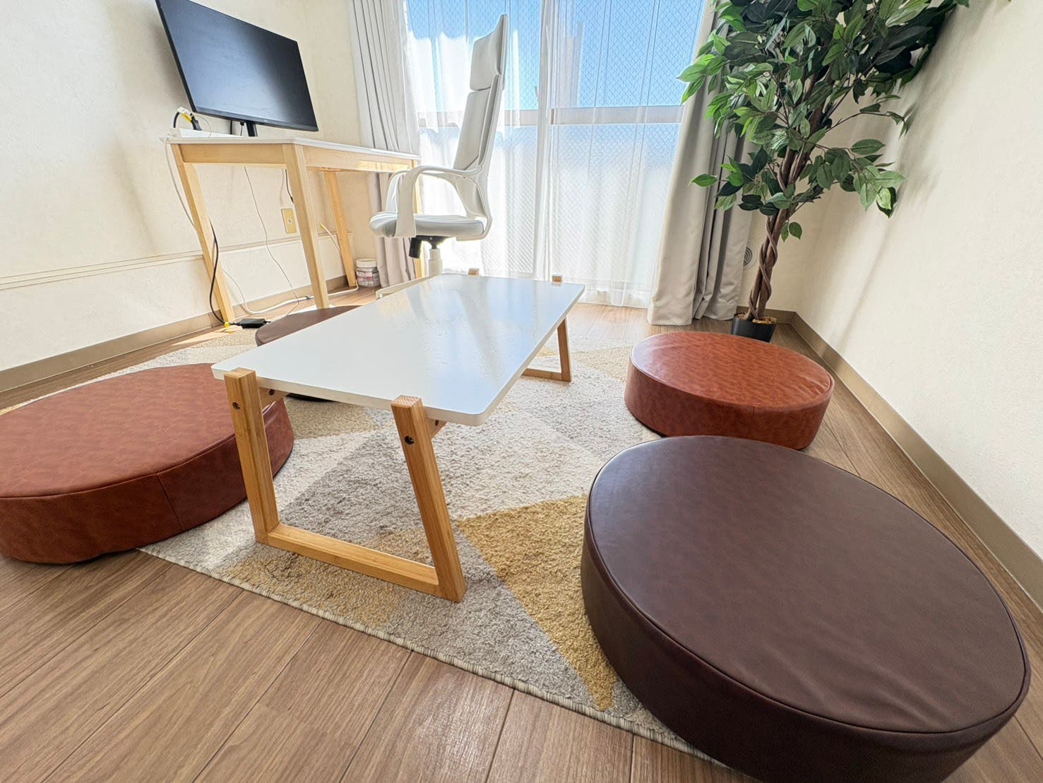 ＜プレイス八王子＞⭐️完全個室⭐️高速Wi-Fi/モニター無料！/テレワーク/Web会議,面接/自習の写真6