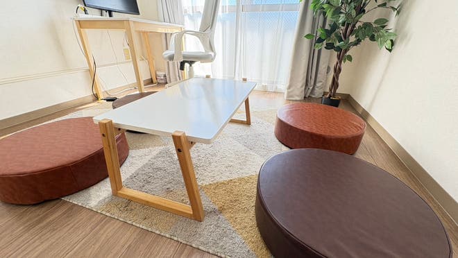 <プレイス八王子>⭐️完全個室⭐️高速Wi-Fi/モニター無料!/テレワーク/Web会議,面接/自習の写真6