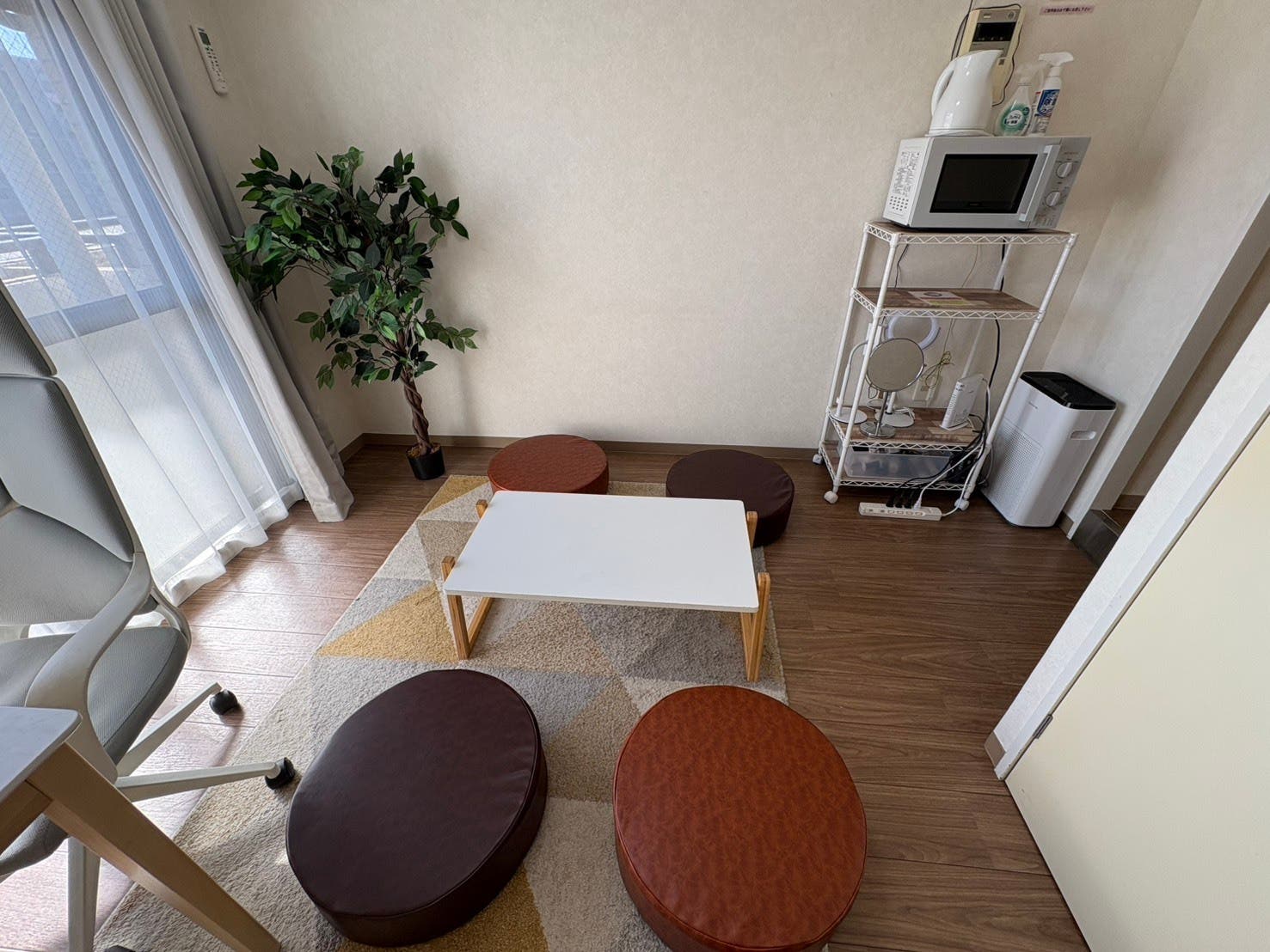 ＜プレイス八王子＞⭐️完全個室⭐️高速Wi-Fi/モニター無料！/テレワーク/Web会議,面接/自習の写真8