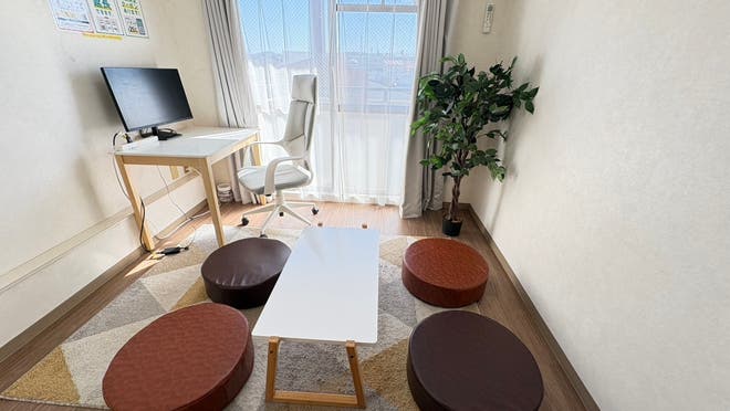 <プレイス八王子>⭐️完全個室⭐️高速Wi-Fi/モニター無料!/テレワーク/Web会議,面接/自習の写真11