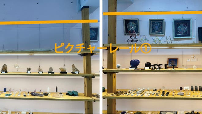 美しいクリスタルに囲まれた癒し空間で展示販売してみませんか? の写真3