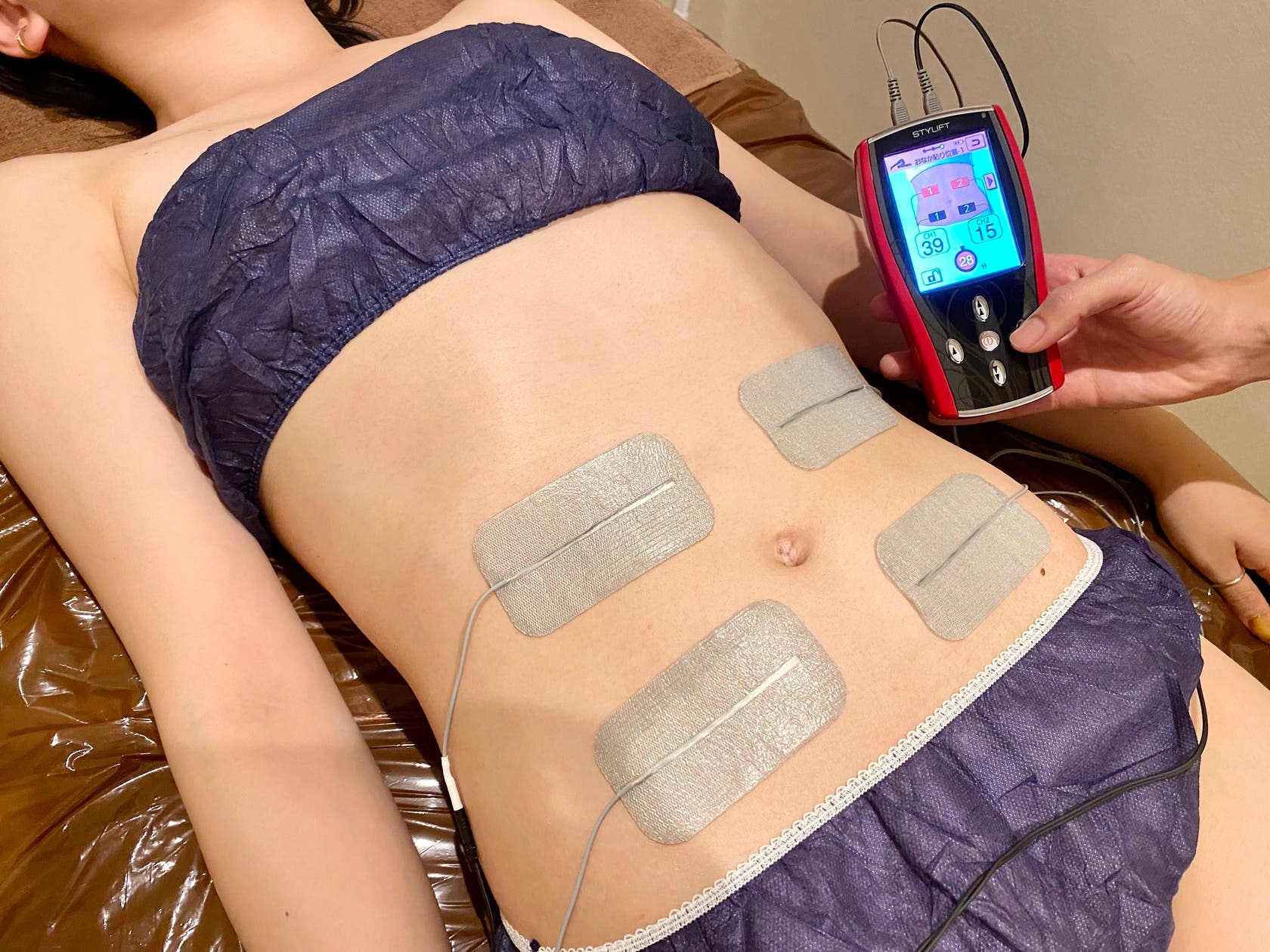 EMS痩身マシンの画像1