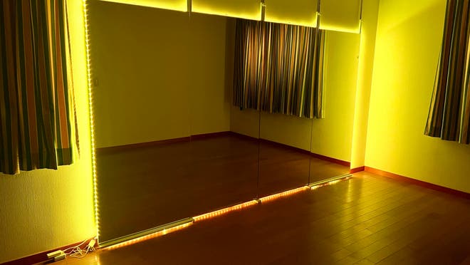 隠れ家ダンス&音楽スタジオ★防音室の為大音量でダンス・演奏可!★場ミリ★電子ピアノ★航空公園・西所沢・新所沢3沿線★スタバ目印♪の写真3