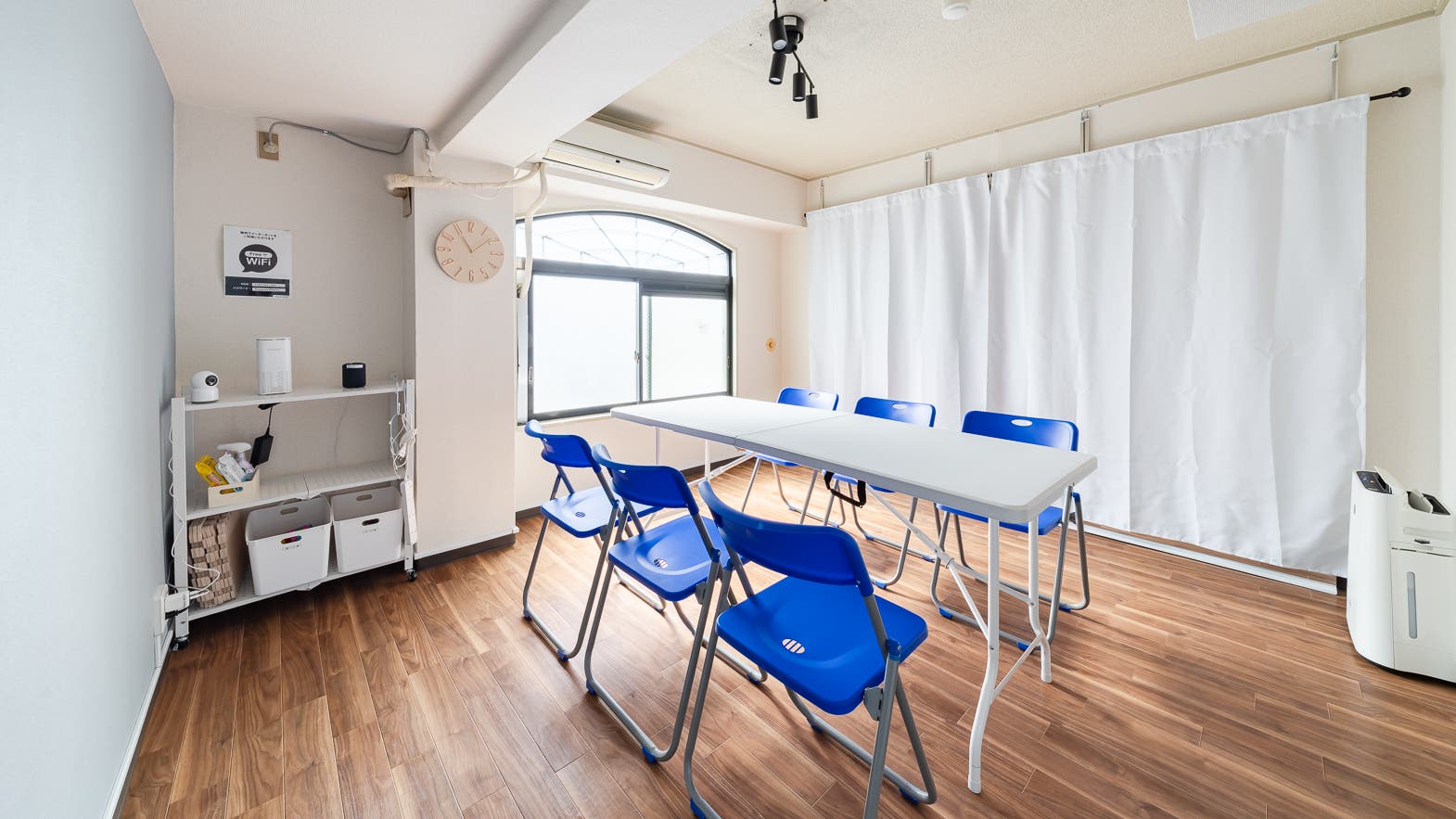 オープン記念割！【大宮駅徒歩4分】高さ2m大型鏡🪞／Wi-Fi無料／ダンス／会議室／トイレ新品✨子ども用おもちゃあり👶の写真5