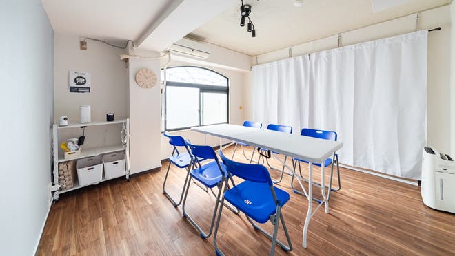 オープン記念割!【大宮駅徒歩4分】高さ2m大型鏡🪞/Wi-Fi無料/ダンス/会議室/トイレ新品✨子ども用おもちゃあり👶の写真5