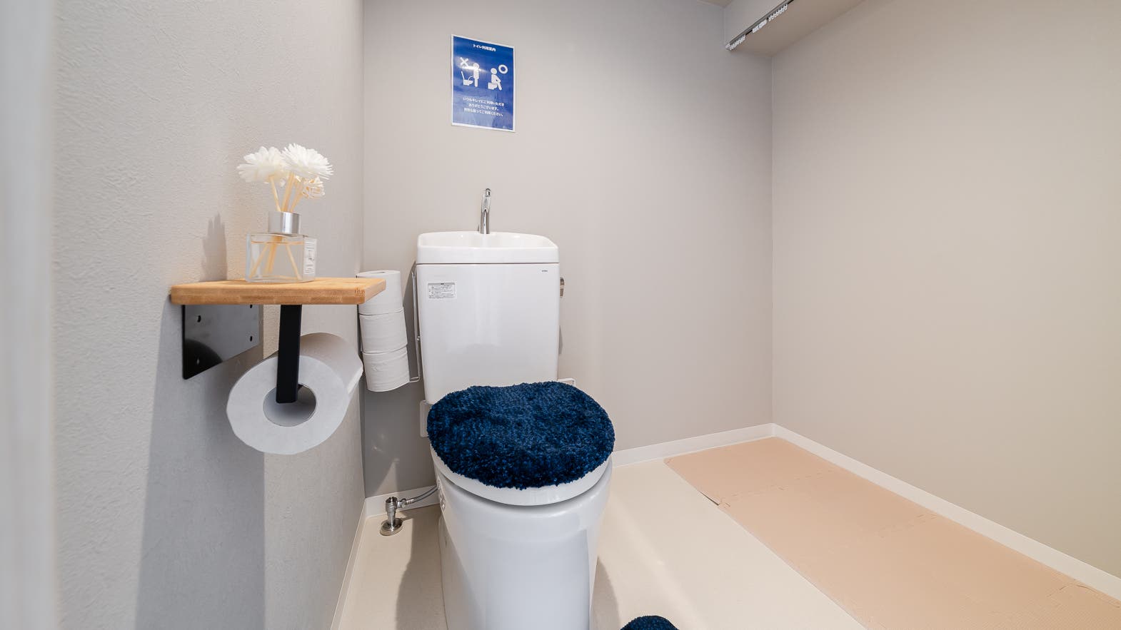 オープン記念割！【大宮駅徒歩4分】高さ2m大型鏡🪞／Wi-Fi無料／ダンス／会議室／トイレ新品✨子ども用おもちゃあり👶の写真9