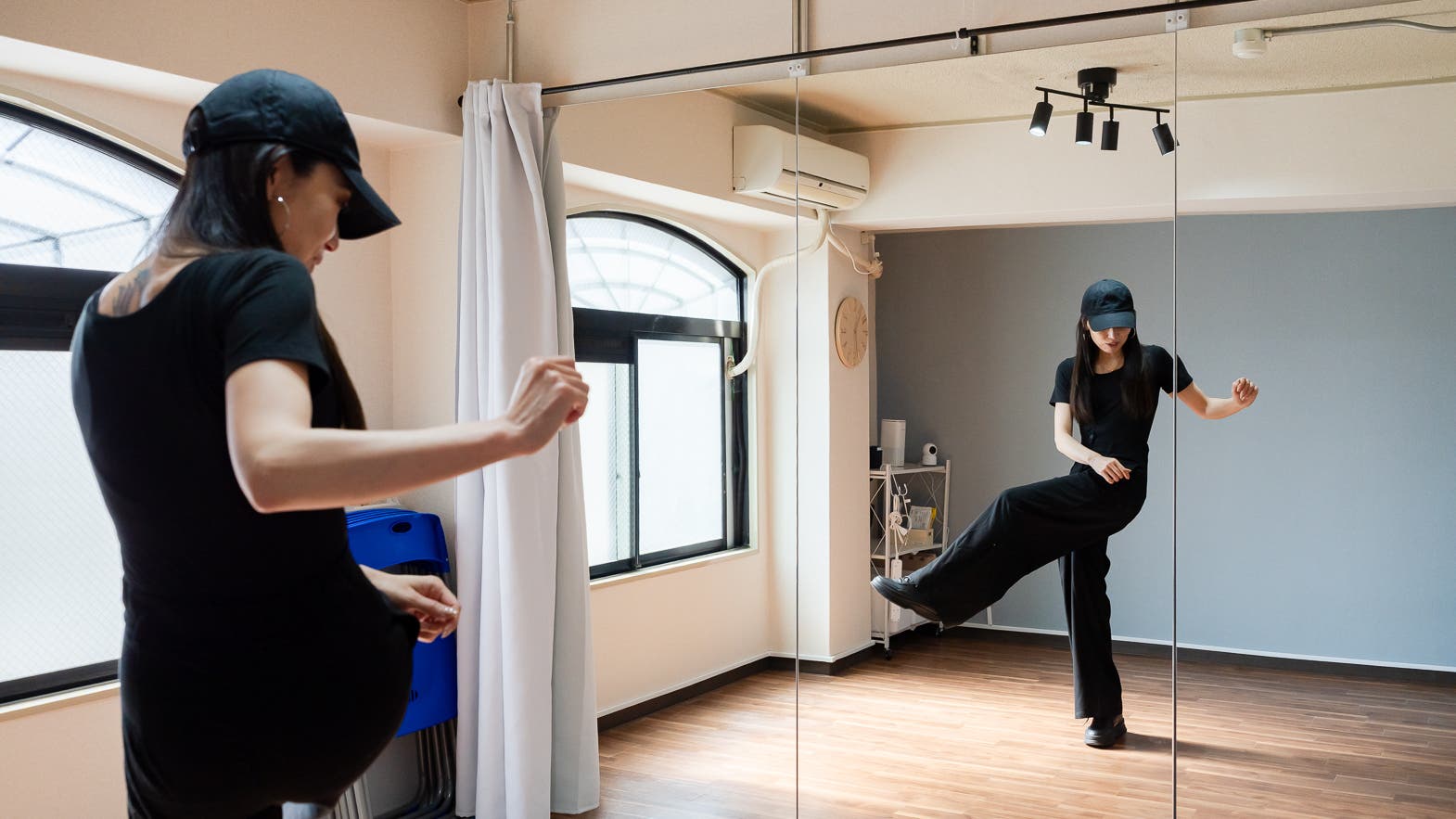 オープン記念割！【大宮駅徒歩4分】高さ2m大型鏡🪞／Wi-Fi無料／ダンス／会議室／トイレ新品✨子ども用おもちゃあり👶の写真16