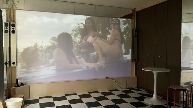 🎬NEW OPEN✨シアター・ルーム(大濠公園から徒歩10分・かもめ広場緑地前 3F)の写真4