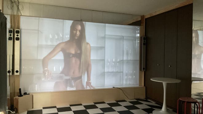 🎬NEW OPEN✨シアター・ルーム(大濠公園から徒歩10分・かもめ広場緑地前 3F)の写真2