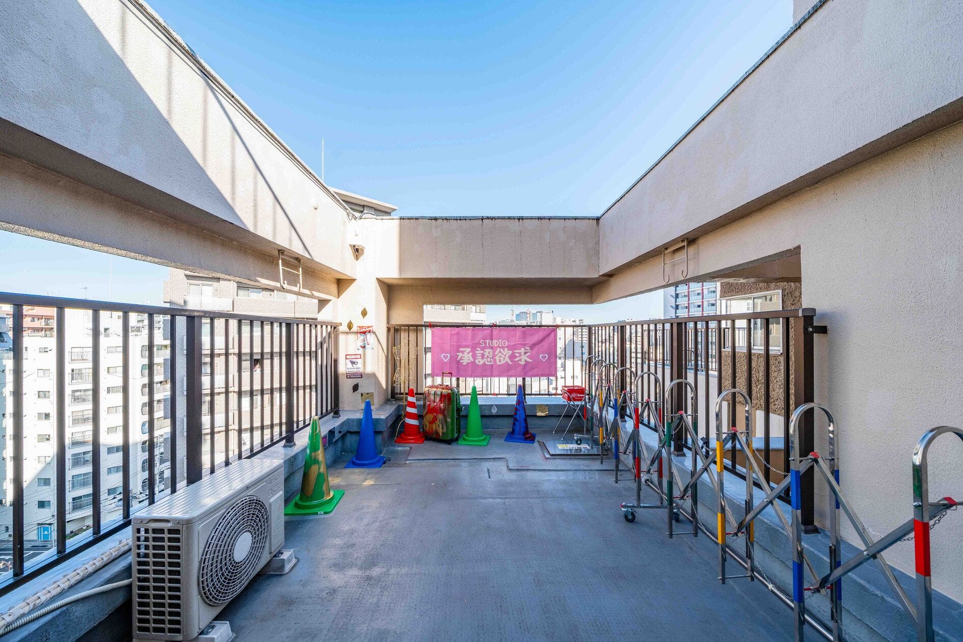 🥀3/15OPEN【屋上付き最上階】自然光×ファッション撮影スタジオ｜ポートレート・コスプレ・MV撮影OKの写真4