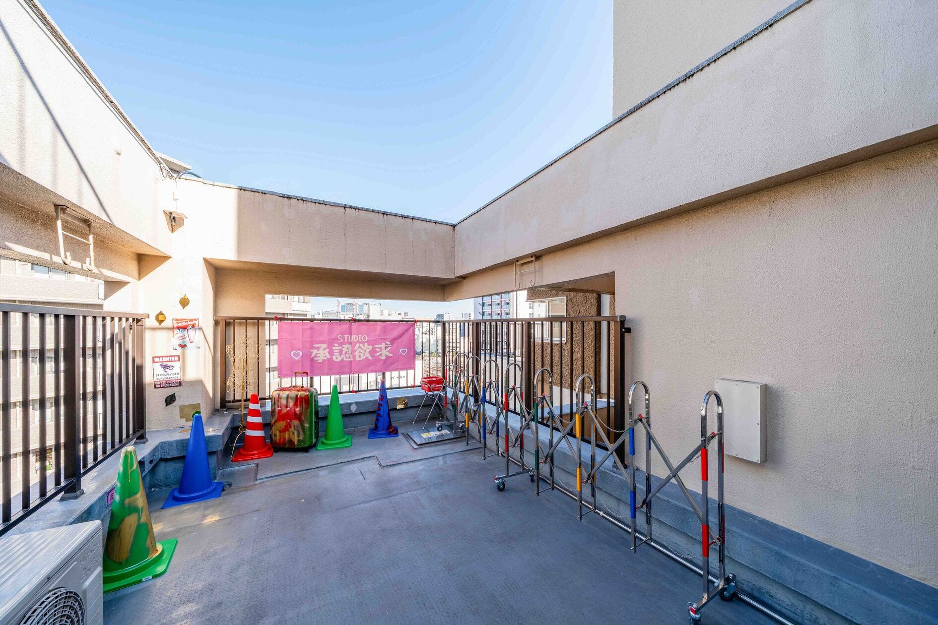 🥀3/15OPEN【屋上付き最上階】自然光×ファッション撮影スタジオ｜ポートレート・コスプレ・MV撮影OKの写真14