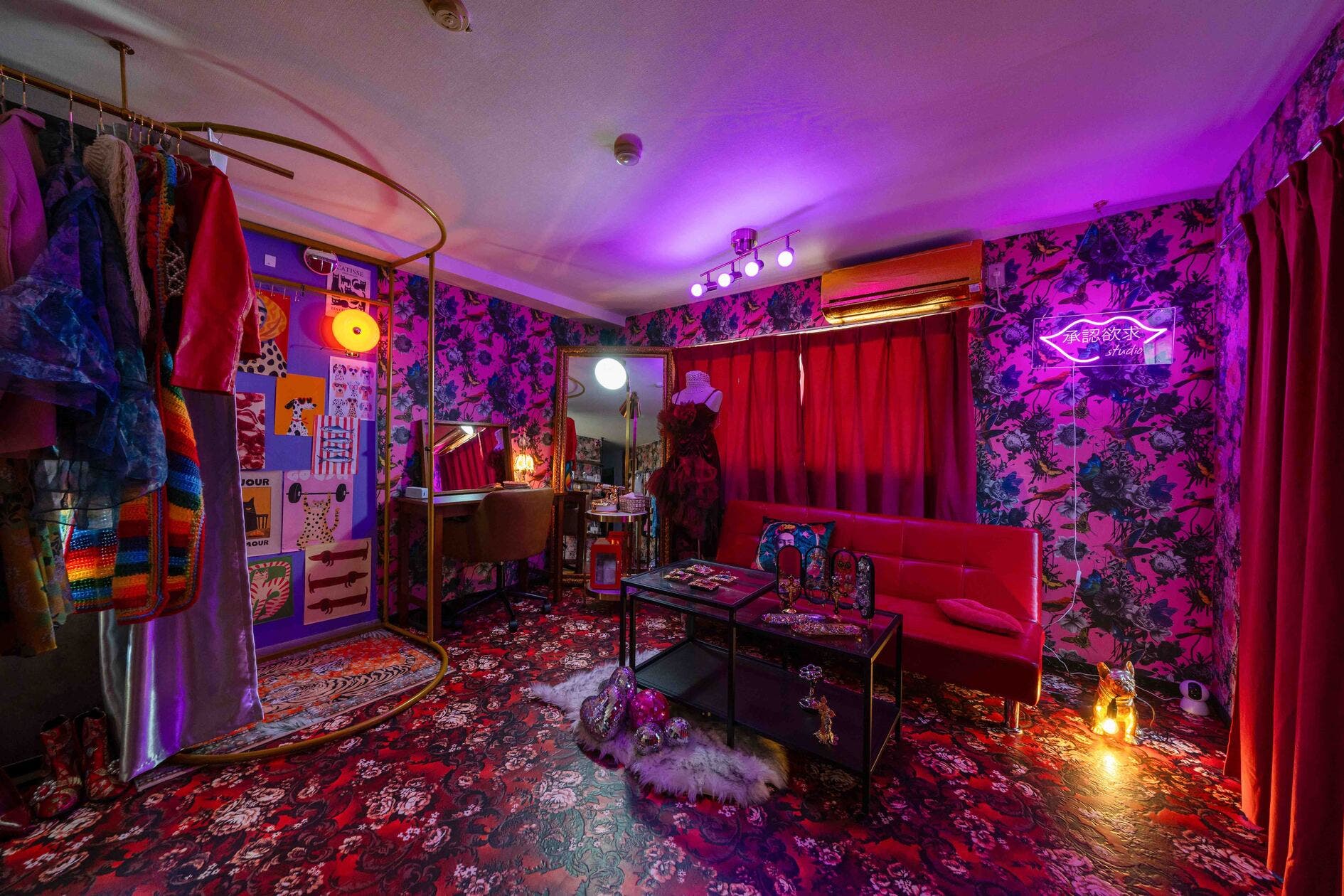 🥀3/15OPEN【屋上付き最上階】自然光×ファッション撮影スタジオ｜ポートレート・コスプレ・MV撮影OKの写真6