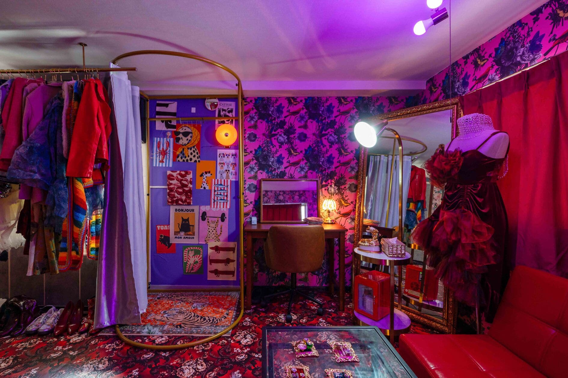 🥀3/15OPEN【屋上付き最上階】自然光×ファッション撮影スタジオ｜ポートレート・コスプレ・MV撮影OKの写真8