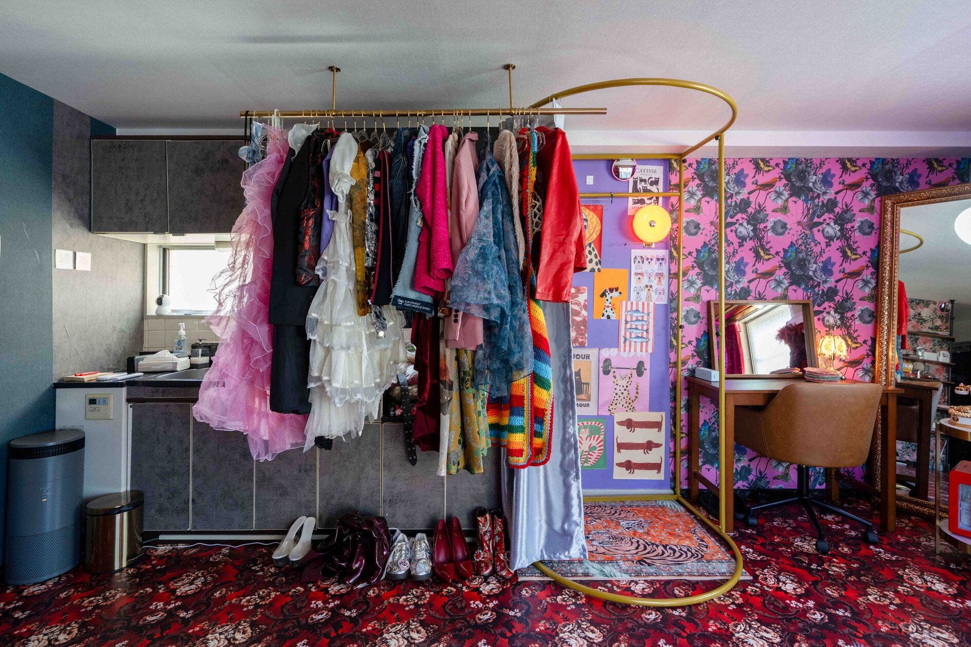 🥀3/15OPEN【屋上付き最上階】自然光×ファッション撮影スタジオ｜ポートレート・コスプレ・MV撮影OKの写真21