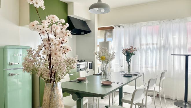 【NEW】🔰初回割・花見🌸プランあり 水道橋1分 自然光撮影スタジオ|ポートレート&商品撮影×和室×キッチン×500種の小物の写真1