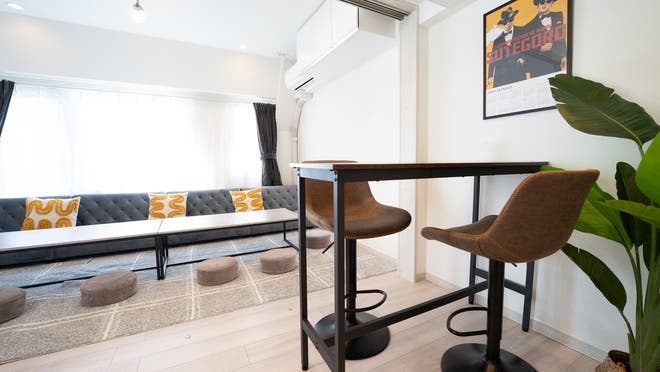 【オープン記念割引✨】五反田徒歩2分🚃懇親会・パーティ✨激レアボードゲーム多数♟️敷地内ゴミ捨て・部屋広々✨の写真5