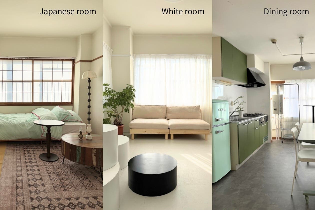 【NEW】🔰初回割・花見🌸プランあり　水道橋1分　自然光撮影スタジオ｜ポートレート＆商品撮影×和室×キッチン×500種の小物の写真2