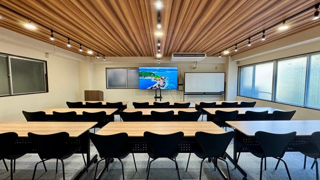 2026年3月OP【レビュー割🌸】GOZAR会議室 早稲田|早稲田駅 徒歩2分|塾講習・試験会場・セミナー・会議の写真1