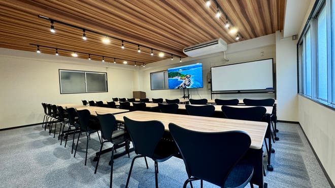 2026年3月OP【レビュー割🌸】GOZAR会議室 早稲田|早稲田駅 徒歩2分|塾講習・試験会場・セミナー・会議の写真6