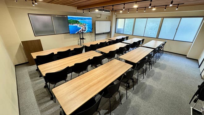 2026年3月OP【レビュー割🌸】GOZAR会議室 早稲田|早稲田駅 徒歩2分|塾講習・試験会場・セミナー・会議の写真8