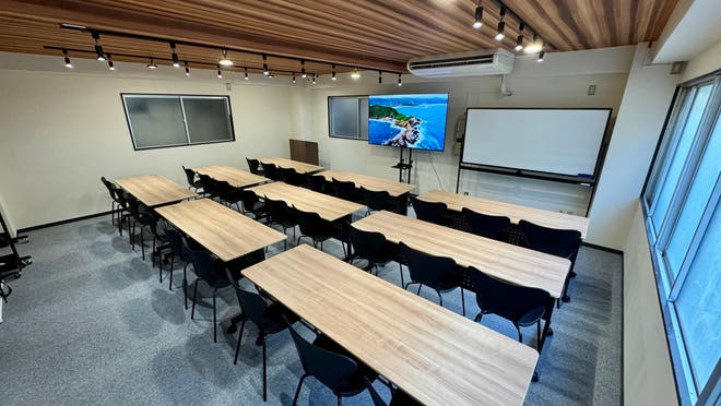 2026年3月OP【レビュー割🌸】GOZAR会議室 早稲田|早稲田駅 徒歩2分|塾講習・試験会場・セミナー・会議の写真9