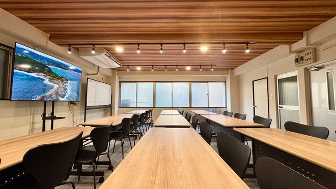 2026年3月OP【レビュー割🌸】GOZAR会議室 早稲田|早稲田駅 徒歩2分|塾講習・試験会場・セミナー・会議の写真7