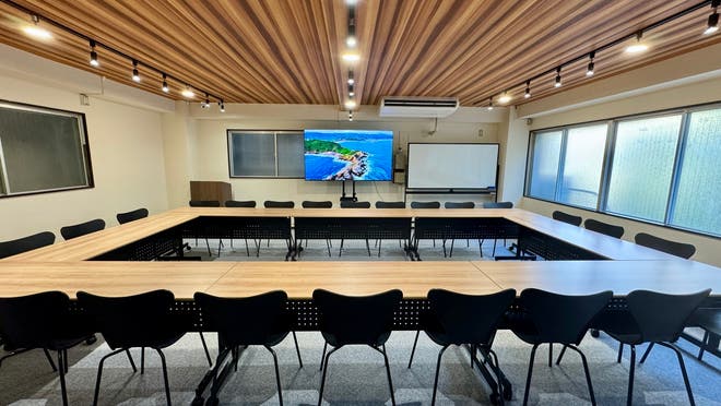 2026年3月OP【レビュー割🌸】GOZAR会議室 早稲田|早稲田駅 徒歩2分|塾講習・試験会場・セミナー・会議の写真3