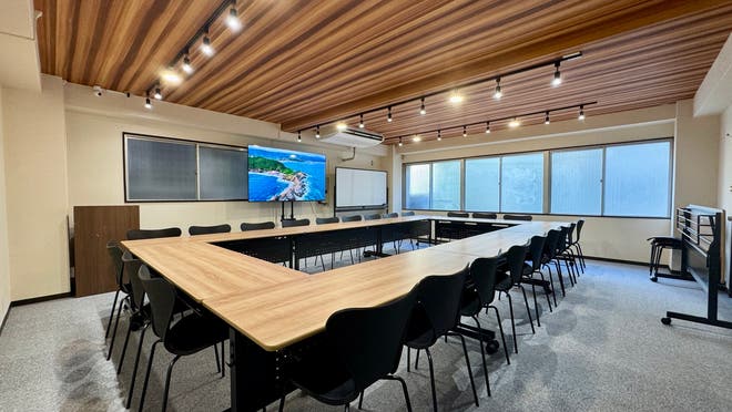 2026年3月OP【レビュー割🌸】GOZAR会議室 早稲田|早稲田駅 徒歩2分|塾講習・試験会場・セミナー・会議の写真10