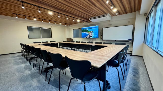 2026年3月OP【レビュー割🌸】GOZAR会議室 早稲田|早稲田駅 徒歩2分|塾講習・試験会場・セミナー・会議の写真11