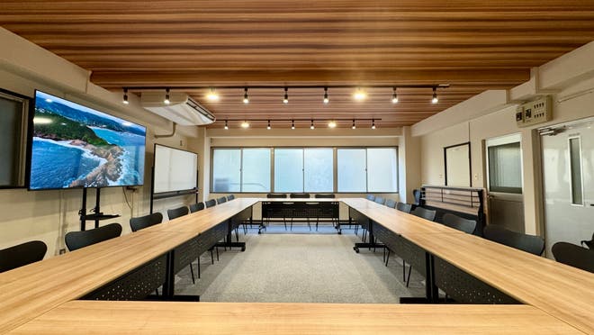 2026年3月OP【レビュー割🌸】GOZAR会議室 早稲田|早稲田駅 徒歩2分|塾講習・試験会場・セミナー・会議の写真2