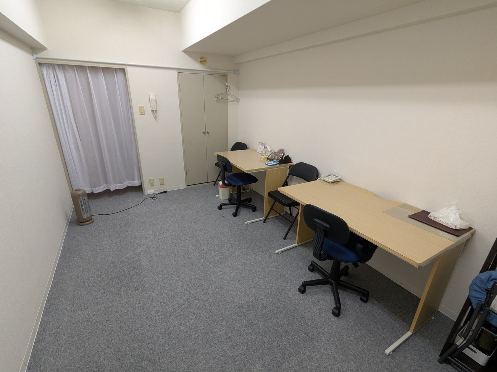 【東銀座徒歩すぐ】静かな落ち着いた空間✨会議・リモート作業に最適、施術ベッド付きでサロン利用も可能の写真2