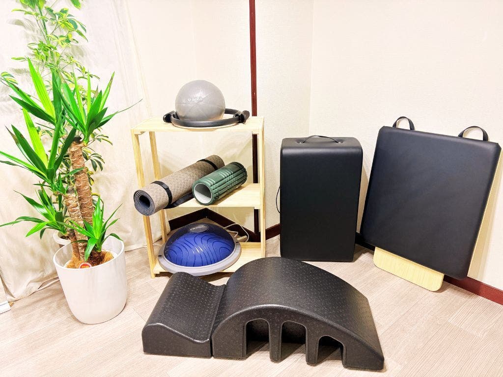 【赤坂駅徒歩5分】本格リフォーマー＆チェア完備！トレーニングやレッスン利用に最適！の写真5