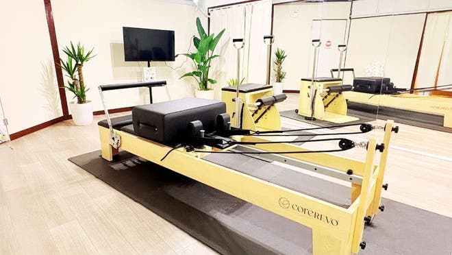 【赤坂駅徒歩5分】本格リフォーマー&チェア完備!トレーニングやレッスン利用に最適!の写真4