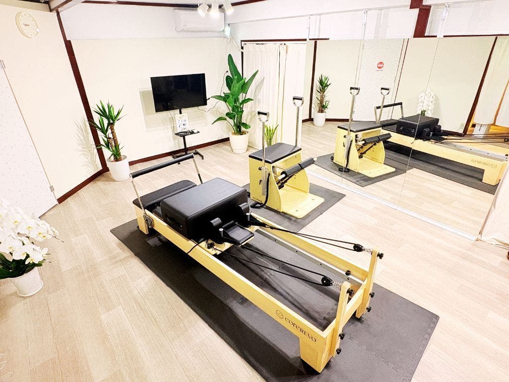 【赤坂駅徒歩5分】本格リフォーマー＆チェア完備！トレーニングやレッスン利用に最適！の写真6