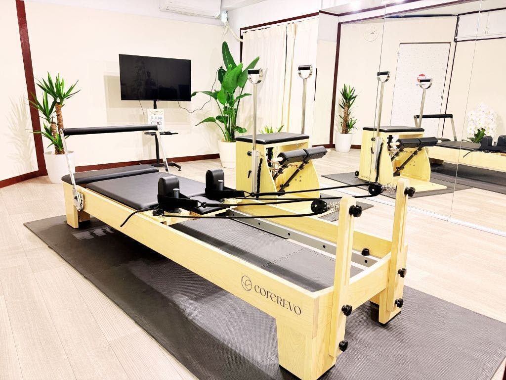 【赤坂駅徒歩5分】本格リフォーマー＆チェア完備！トレーニングやレッスン利用に最適！の写真2