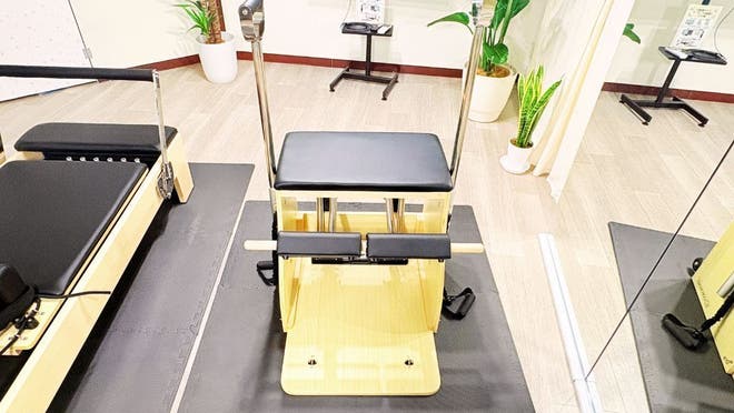 【赤坂駅徒歩5分】本格リフォーマー&チェア完備!トレーニングやレッスン利用に最適!の写真7