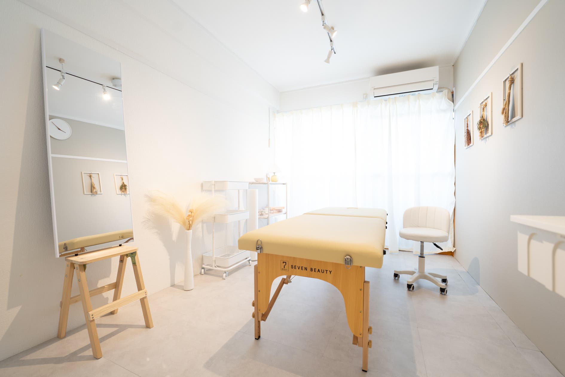 🆕オープン!吉祥寺駅3分清潔感&高級感の韓国風サロン✨閑静な完全個室でエステ💆‍♀️マッサージ💆メイク🪞の写真4
