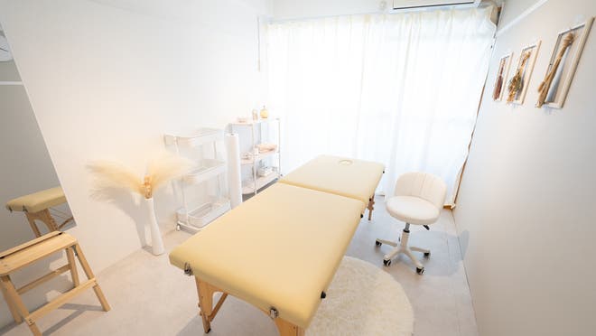 🆕オープン!吉祥寺駅3分清潔感&高級感の韓国風サロン✨閑静な完全個室でエステ💆♀️マッサージ💆メイク🪞の写真5