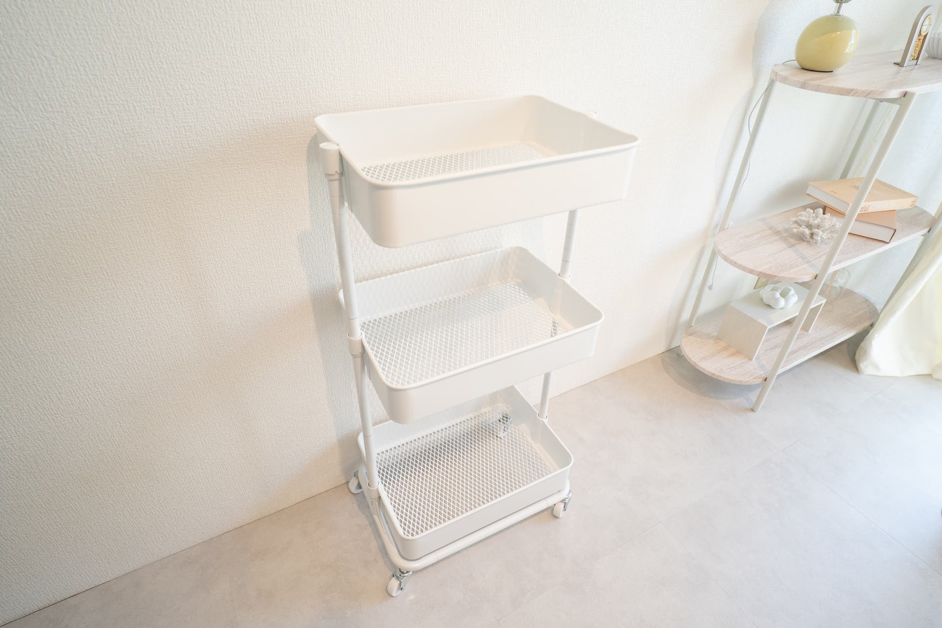 3段キャスターラックの画像1