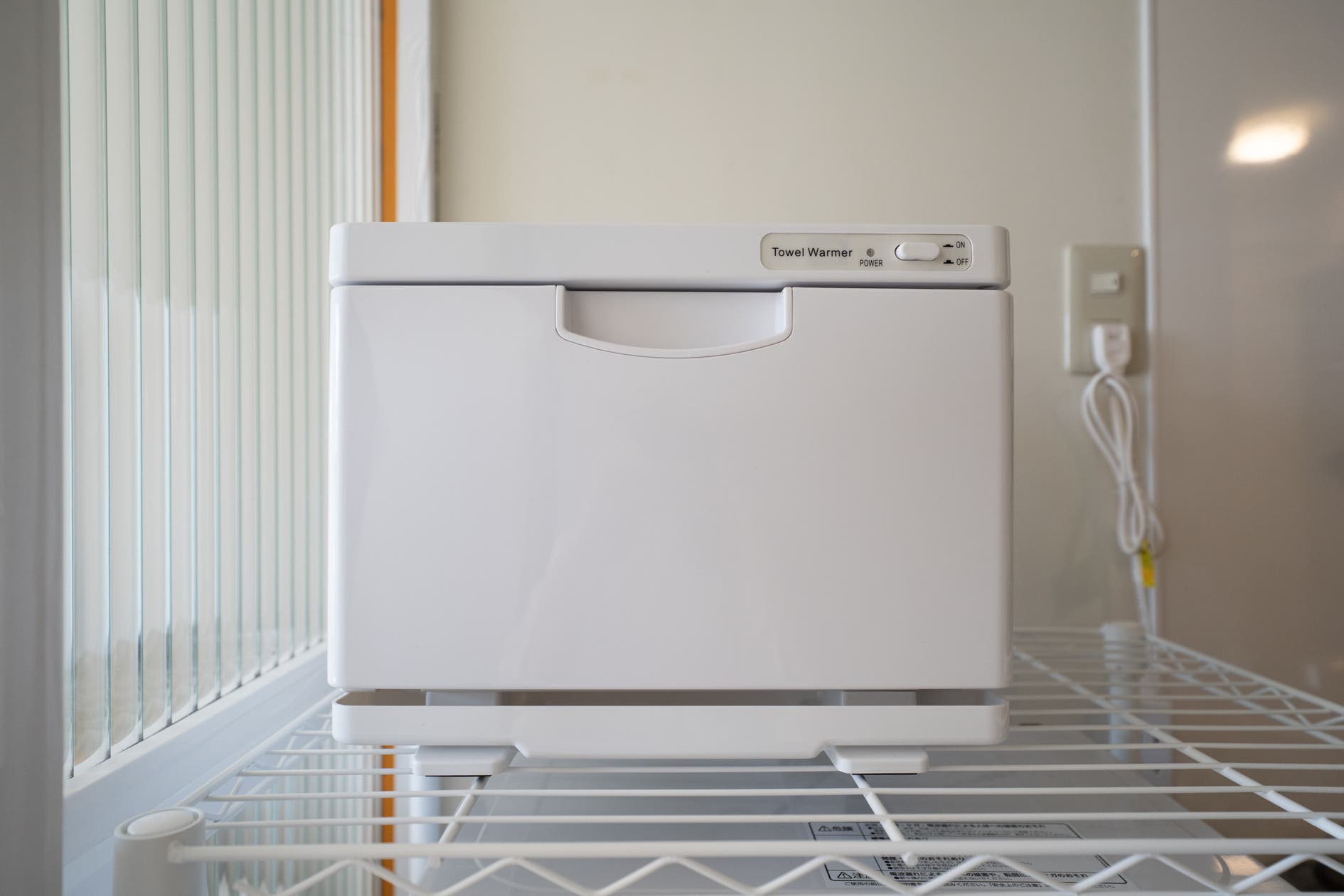 タオルウォーマー（ホットキャビ）の画像1